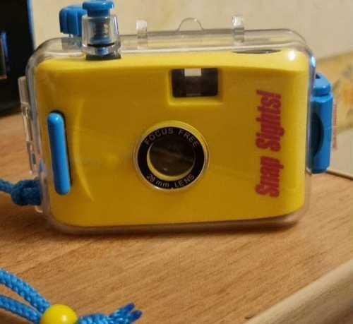 Фотоаппарат плёночный подводный