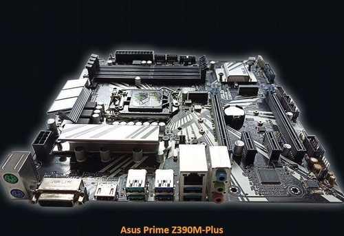 Asus Prime Z390M-Plus, s. 1151, DDR4, microATX