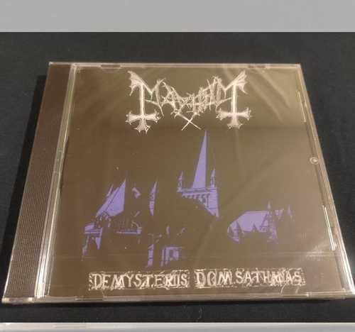 Mayhem - De Mysteriis Dom Sathanas CD фирменный