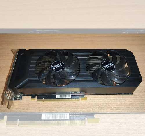 Видеокарта Palit GTX 1070 Ti