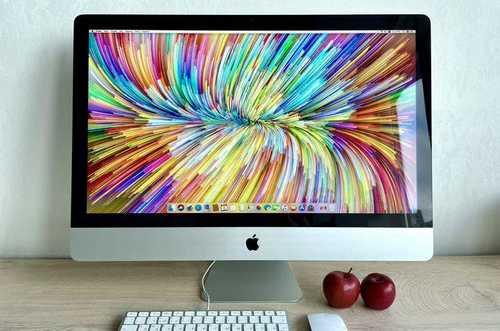 iMac 27" i5 8Gb SSD 240Gb