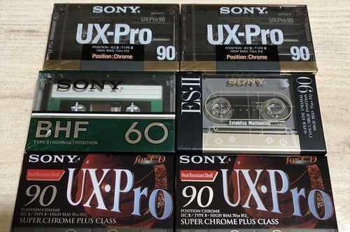 Аудиокассеты Sony UX-Pro, Sony ES, Sony BHF