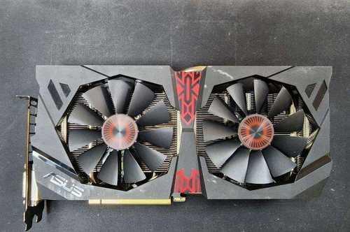 Radeon R9 380 4Gb Asus Strix Gaming OC