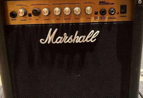 Комбоусилитель marshall MG15CDR