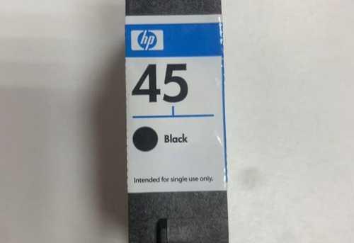 Картридж для принтера HP 51645A черный(blak)