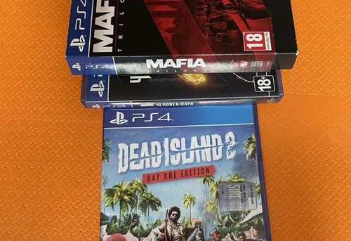 Диск dead island 2 ps4/ps5