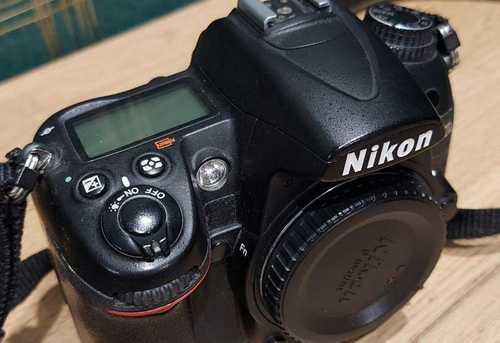 Nikon d7000 тушка