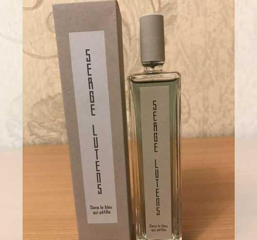 Serge lutens Dans Le Bleu Qui Petille - 100 мл