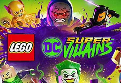 Lego DC Super Villains PS4/PS5 RU