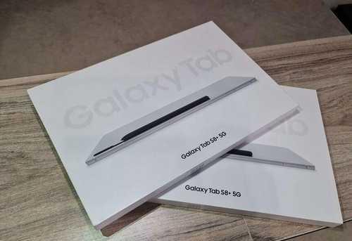 Samsung Galaxy Tab S8+ 5G 128 Гб Silver(Новый/еас)