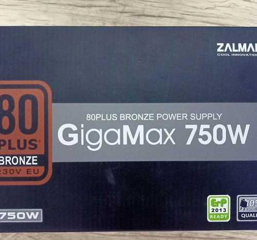 Блок питания zalman GigaMax (gvii) 750W ZM750-gvii