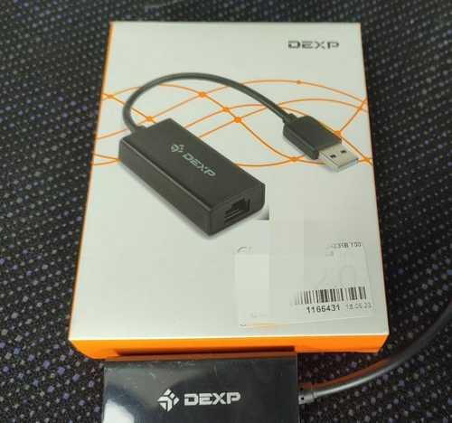 Сетевая карта Dexp/USB 2.0