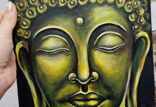 Будда, картина в рамме
