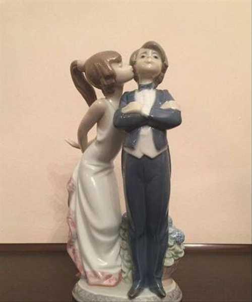 Статуэтка lladro "Давай дружить"
