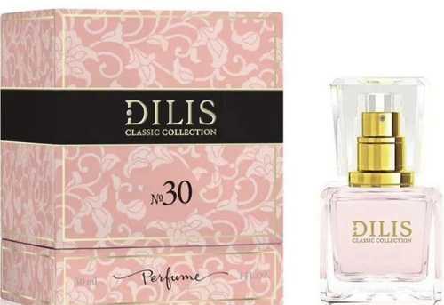 Парфюмерная вода Dilis Parfum духи №30 оригинал