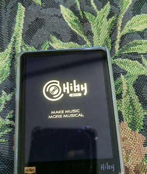 Аудио плеер Hiby R3 Pro Saber