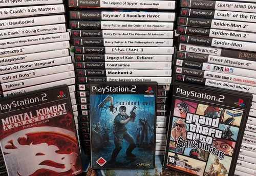 Игры для Sony PlayStation 2 (PS2)