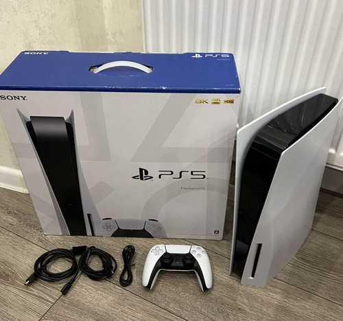 Sony playstation 5 с дисководом 3 ревизия игры