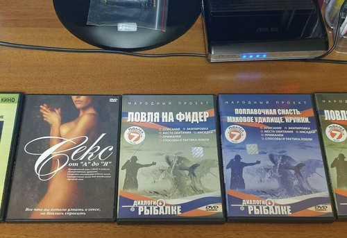 DVD диски Документальные фильмы