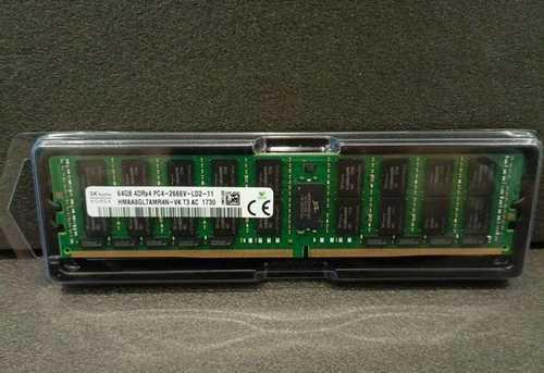 Hynix 64 гб DDR4 2666 мгц hmaa8GL7AMR4N-VK