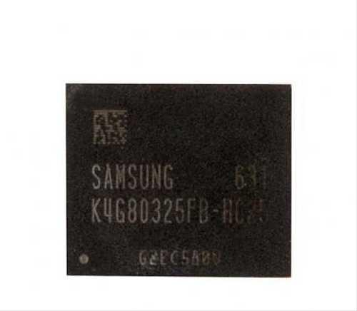 Видеопамять gddr5 samsung k4g80325fb-HC25 с разбор