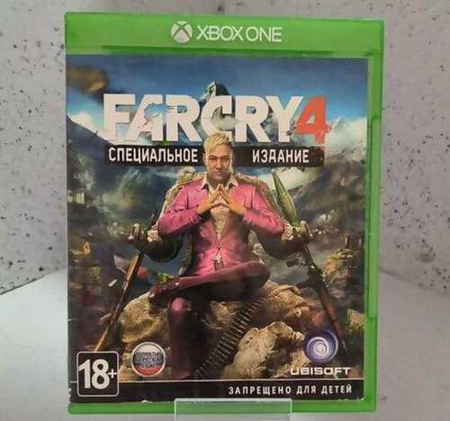 Диск Xbox One FarCry 4 (6134)