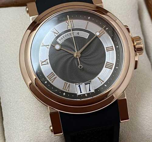 Breguet Marine Big Date Rose Gold 39mm 5817