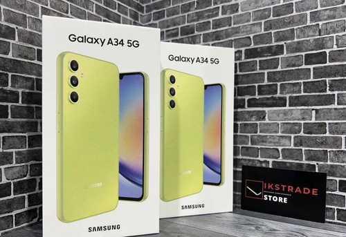 Samsung Galaxy A34, 6/128 ГБ