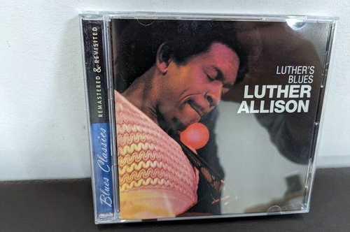 Luther Allison "Luther's Blues" 2001 CD USA