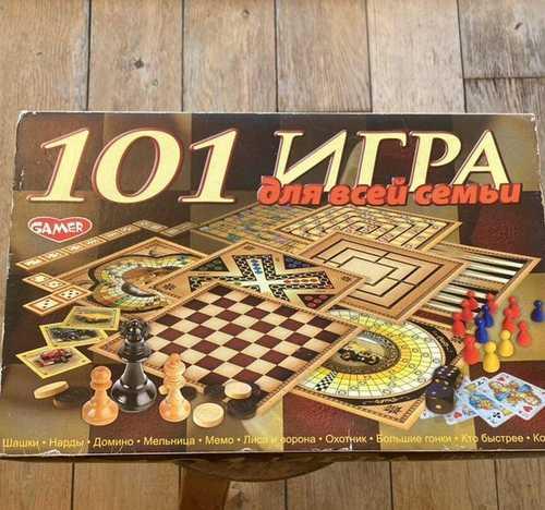 Игра настольная 101