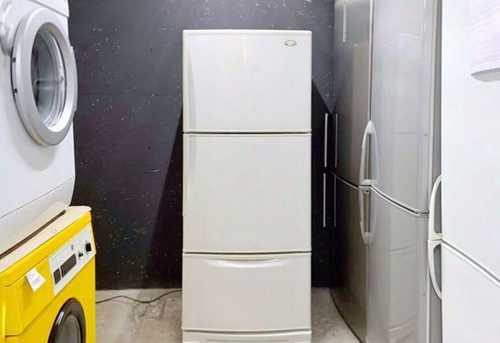 Холодильник трехкамерный no frost Sharp