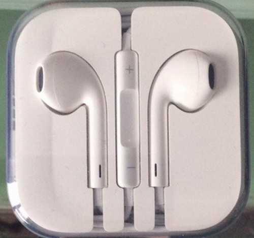 Apple EarPods гарнитура наушники