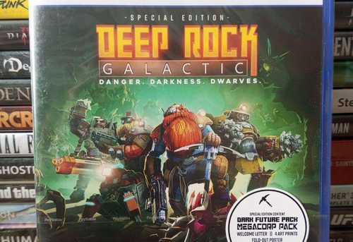 Deep rock galactic ps5 новый/new