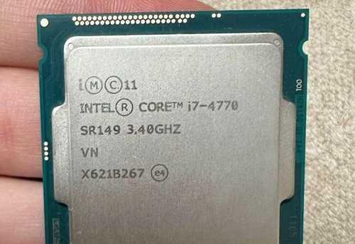 Процессор Intel Core i7-4770 LGA 1150