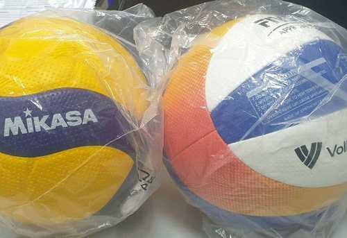 Волейболые мячи Микаса v300w оригинальные
