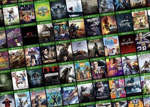 Игры на Xbox One/Series/S/X