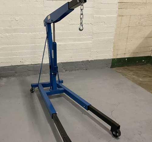 Кран гидравлический 3 тонны Trommelberg C10601D