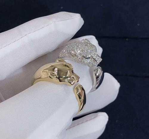 Cartier кольцо Panthere