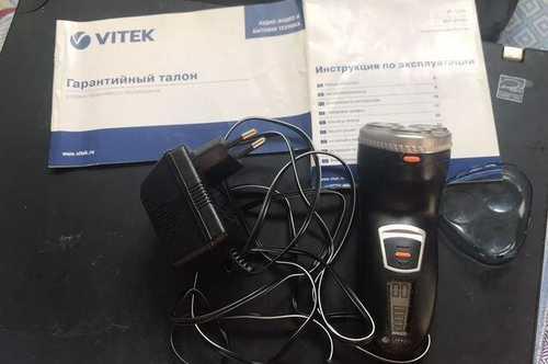 Бритва электрическая vitek