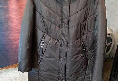Куртка зимняя женская 58 размер
