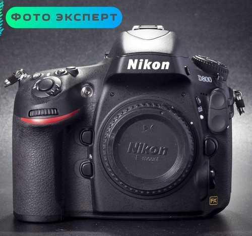 Фотоаппарат Nikon D800 body