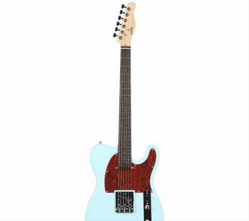 Электрогитара sqoe setl300 Telecaster Sky Blue