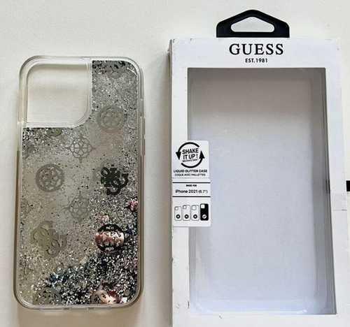 Чехол Guess на iPhone 13 Pro Max