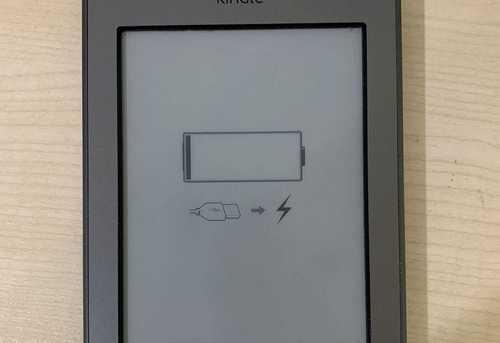 Электронная книга amazon Kindle Touch