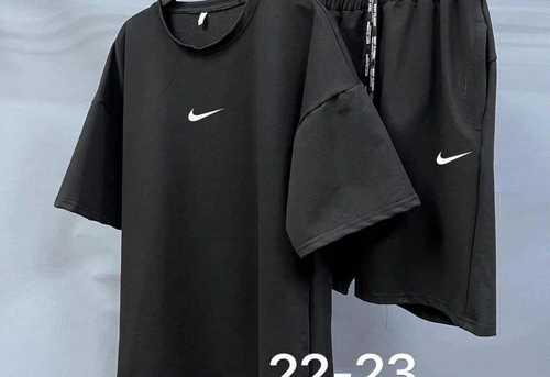 Спортивный костюм nike шорты + футболка