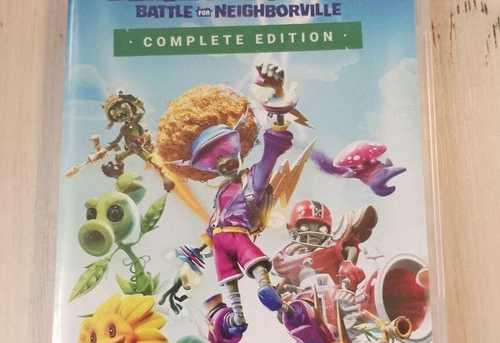 PvZ: Battle for Neighbourville - игра для Nintendo