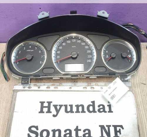 Щиток приборов Hyundai Sonata NF, 2008г