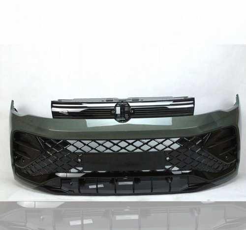 Передний бампер на volkswagen tiguan III