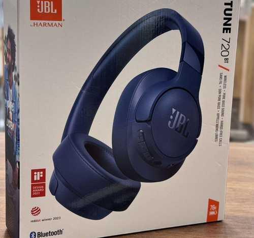 JBL Tune 720BT черный