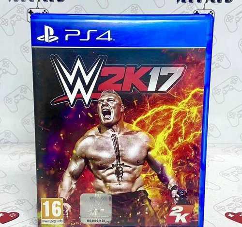 WWE 2k17 PS4 (resale)